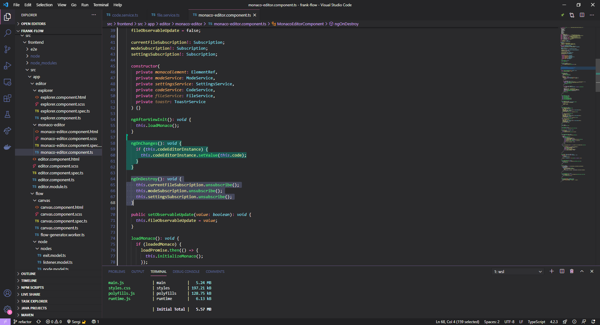 Working together with VSCode live share