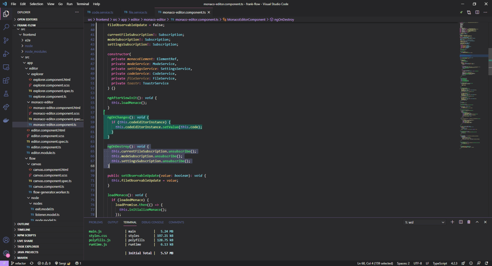 Working together with VSCode live share